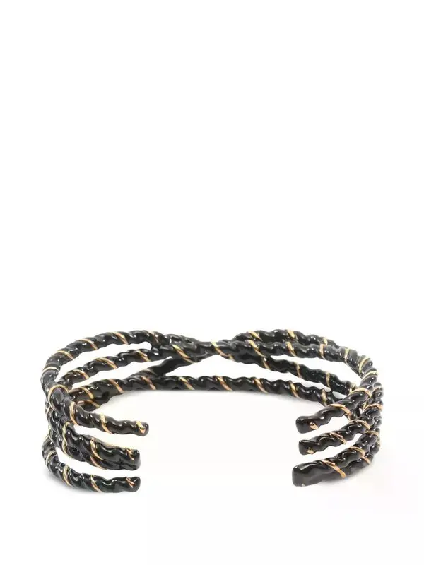 MAISON MARGIELA 1910s Twisted Bangle