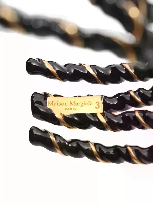 MAISON MARGIELA 1910s Twisted Bangle
