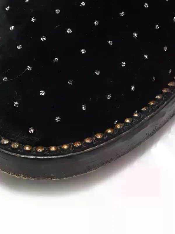 JIMMY CHOO 2000s Velvet Ankle Boots