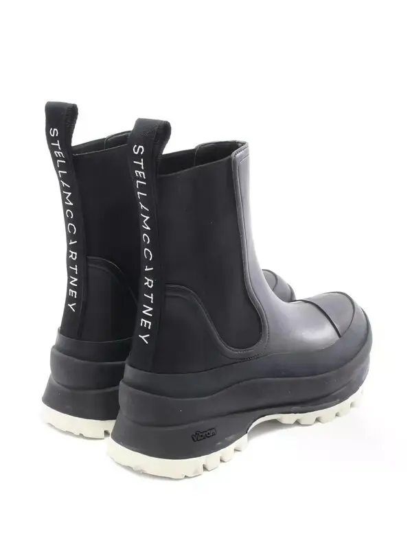 Stella McCartney 2000s Trace Chelsea Boots