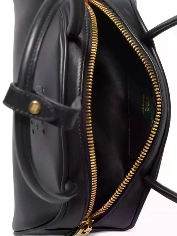 Miu Miu Beau Leather Shoulder Bag - Black