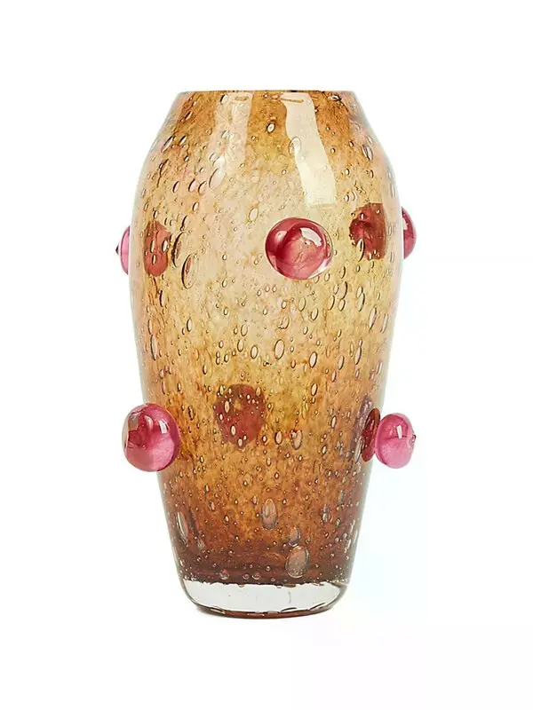 LA ROMAINE EDITIONS Fire Coral Vase - Brown