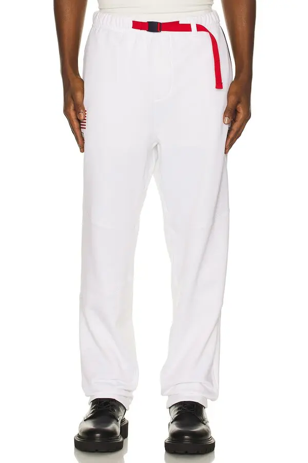 Polo Ralph Lauren Winter Olympics Pants In White - Ceramic White