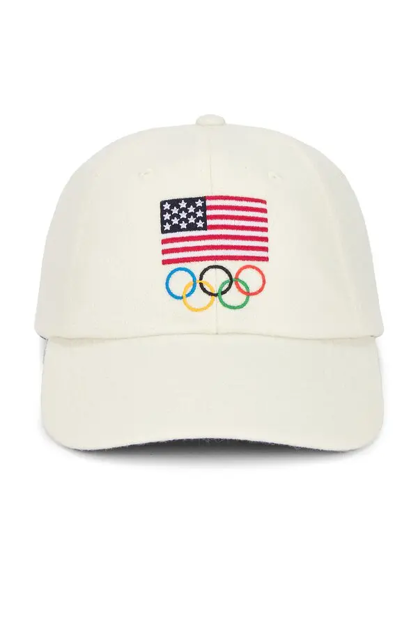 Polo Ralph Lauren Winter Olympics Cap - Andover Cream