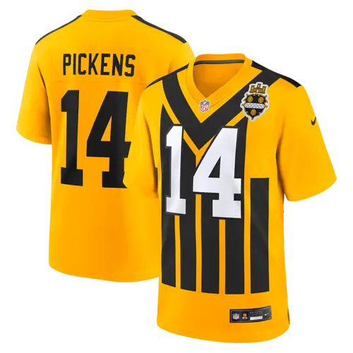 Nike George Pickens Pittsburgh Steelers Alternate Game Jersey - Gold
