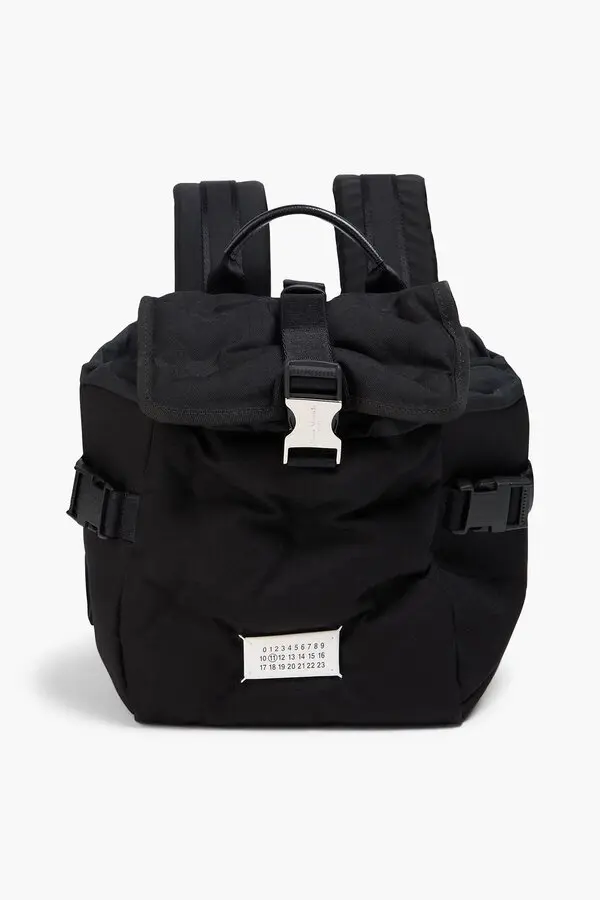 MAISON MARGIELA Shell Backpack - Black
