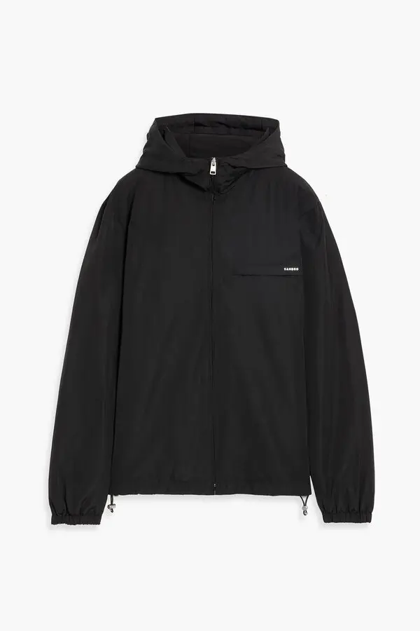 Sandro Padded Shell Jacket - Black
