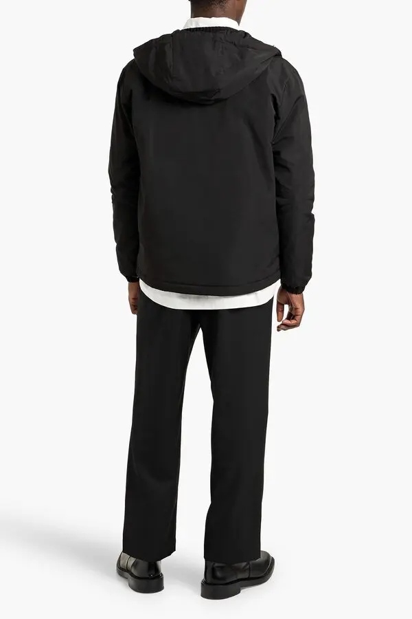 Sandro Padded Shell Jacket - Black