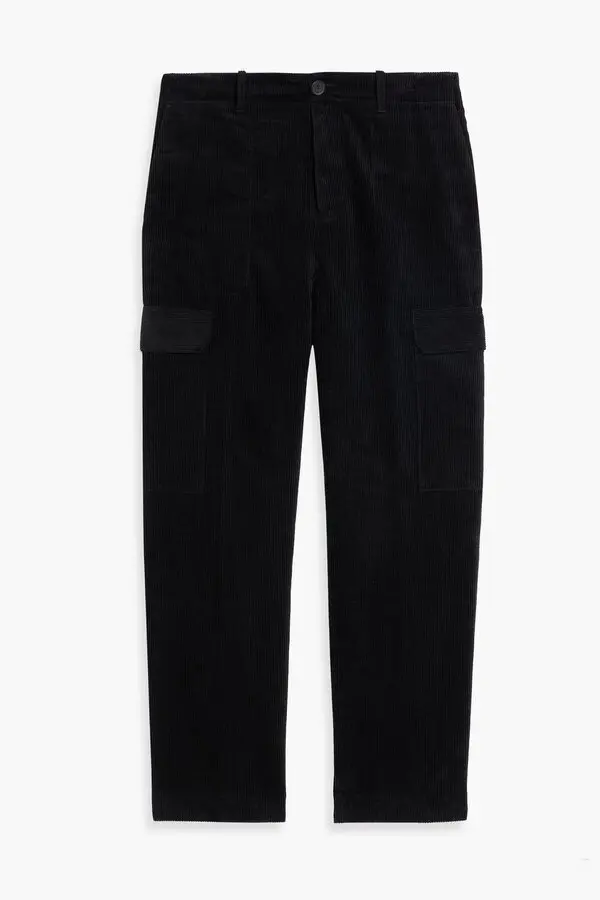 FRAME Tapered Cotton-corduroy Cargo Pants