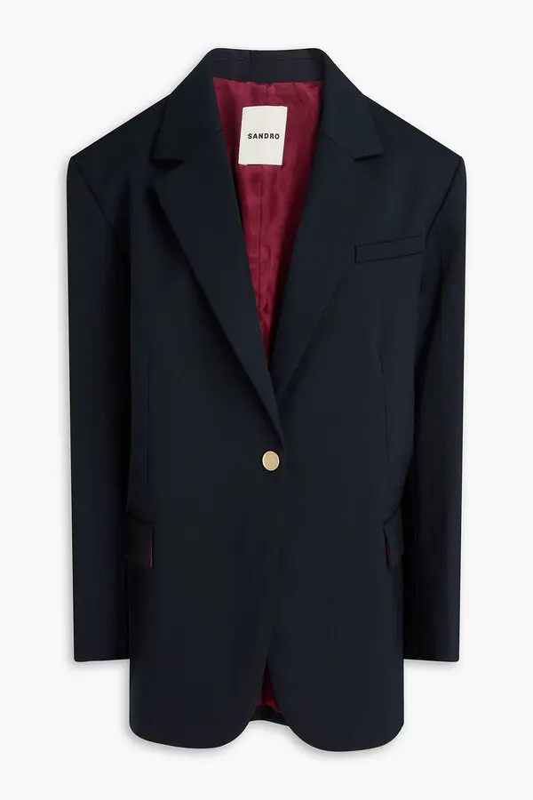 Sandro Twill Blazer