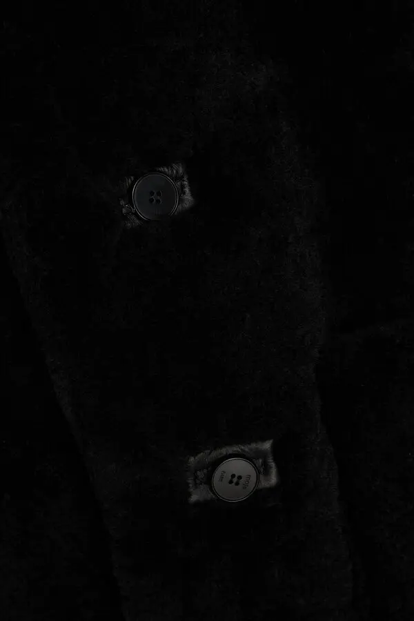 Maje Reversible Shearling Jacket