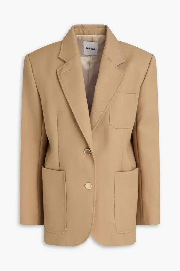 Sandro Drill Blazer