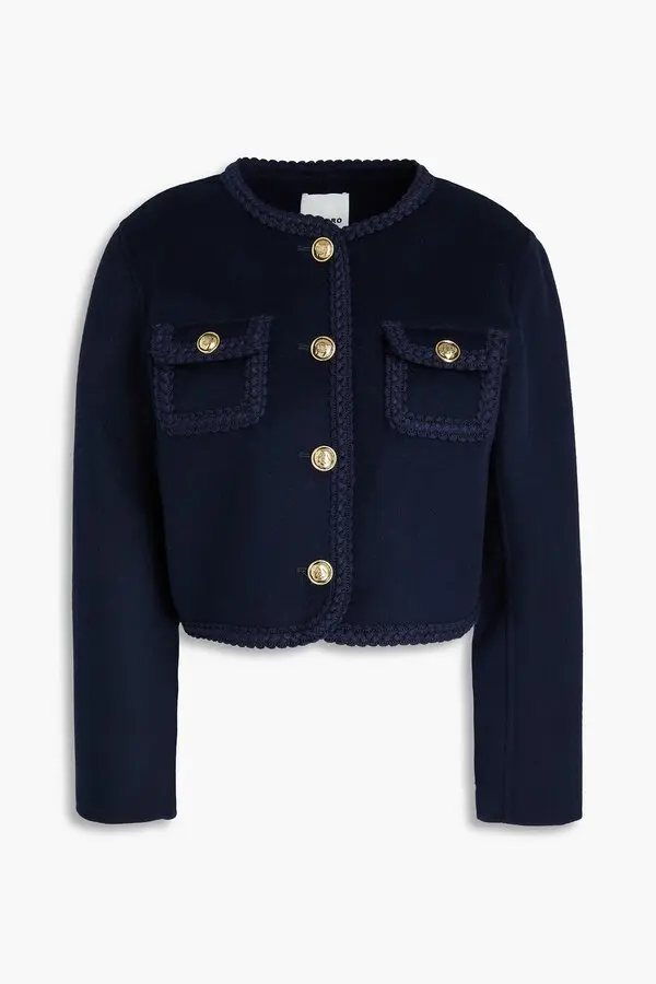 Sandro Wool-felt Jacket