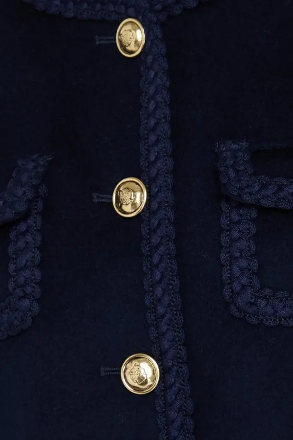 Sandro Wool-felt Jacket