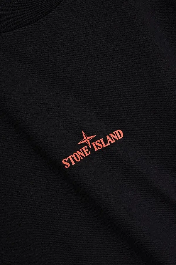 Stone Island Printed Cottonjersey Tshirt