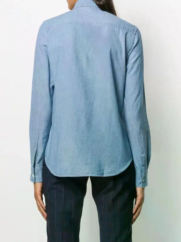 Aspesi Long Sleeve Cotton Shirt