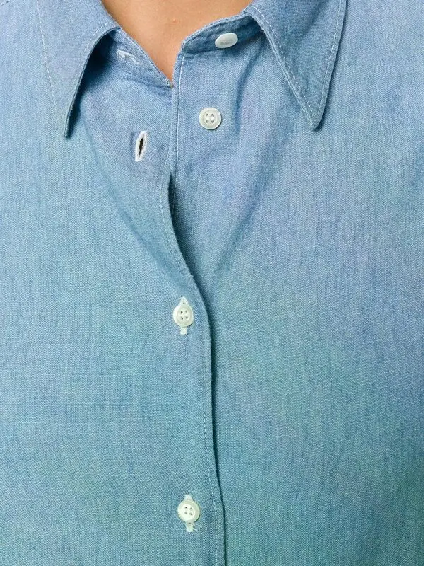 Aspesi Long Sleeve Cotton Shirt