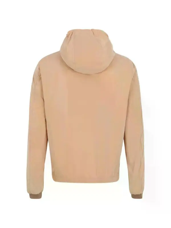 MOORER Hooded Jacket - Neutrals