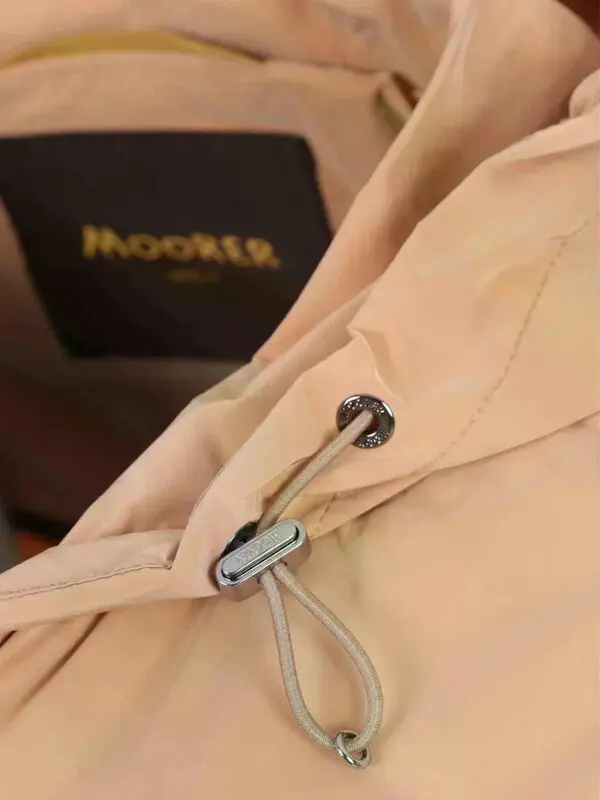 MOORER Hooded Jacket - Neutrals