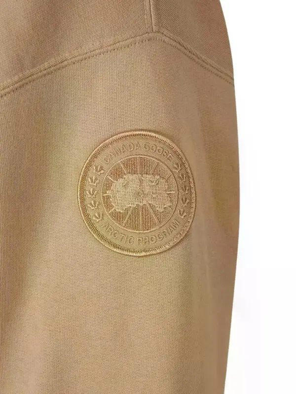 Canada Goose Drawstring Hoodie - Neutrals