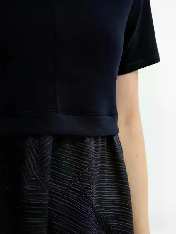 Joseph Ribkoff Patterned V-neck Dress