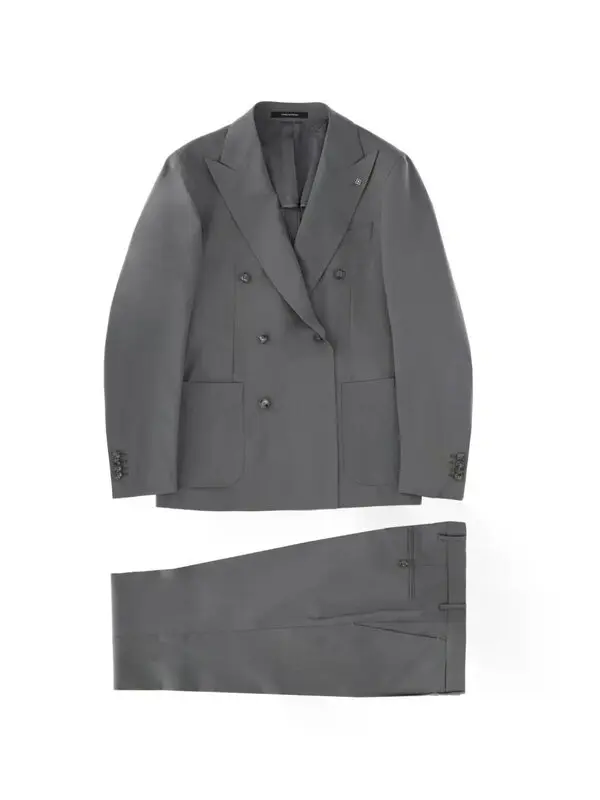 Tagliatore Double-breasted Suit - Grey