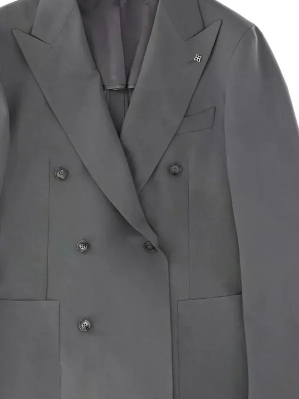Tagliatore Double-breasted Suit - Grey