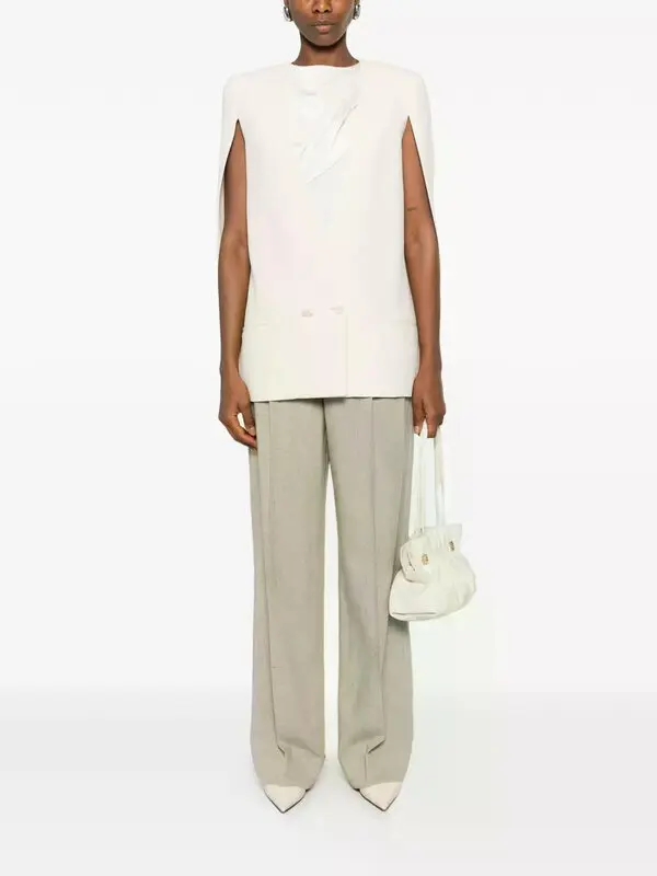 Alberta Ferretti Double-breasted Gilet