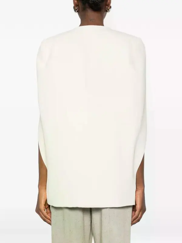 Alberta Ferretti Double-breasted Gilet