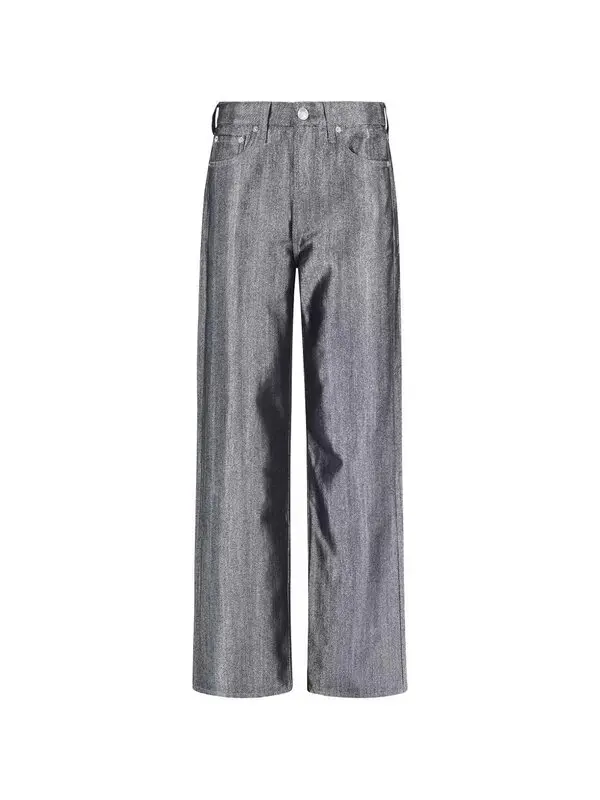 Rag & Bone Five-pocket Wide-leg Jeans