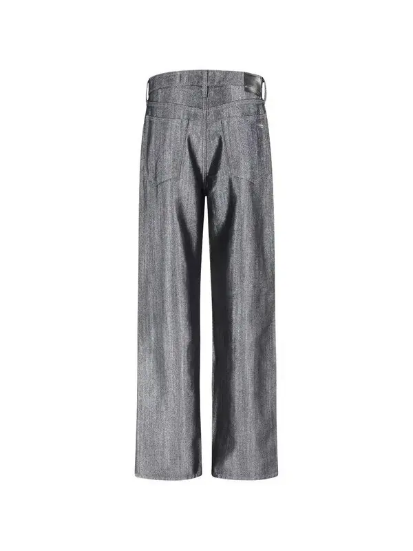 Rag & Bone Five-pocket Wide-leg Jeans