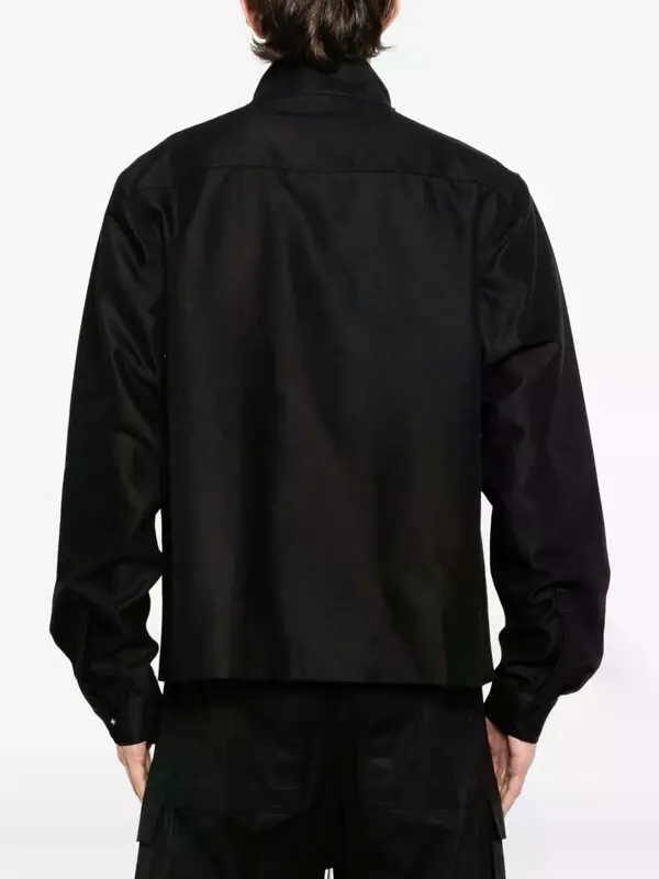 Rick Owens Lpm Jacket - Black
