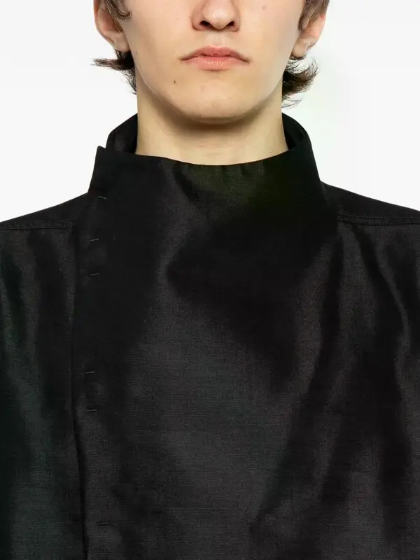 Rick Owens Lpm Jacket - Black