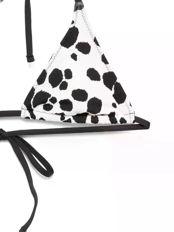 Frankies Bikinis Paradise Triangle Bikini Top
