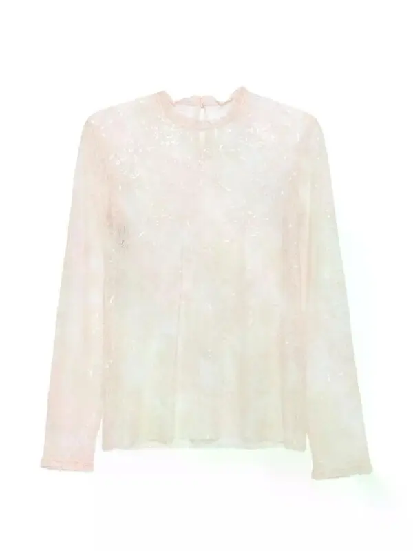 Alberta Ferretti Embellishment-detail Shirt