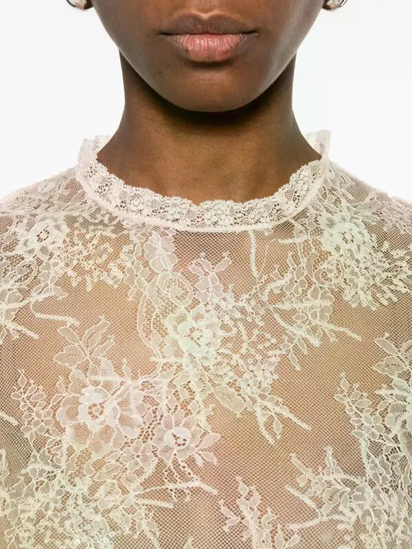 Alberta Ferretti Embellishment-detail Shirt