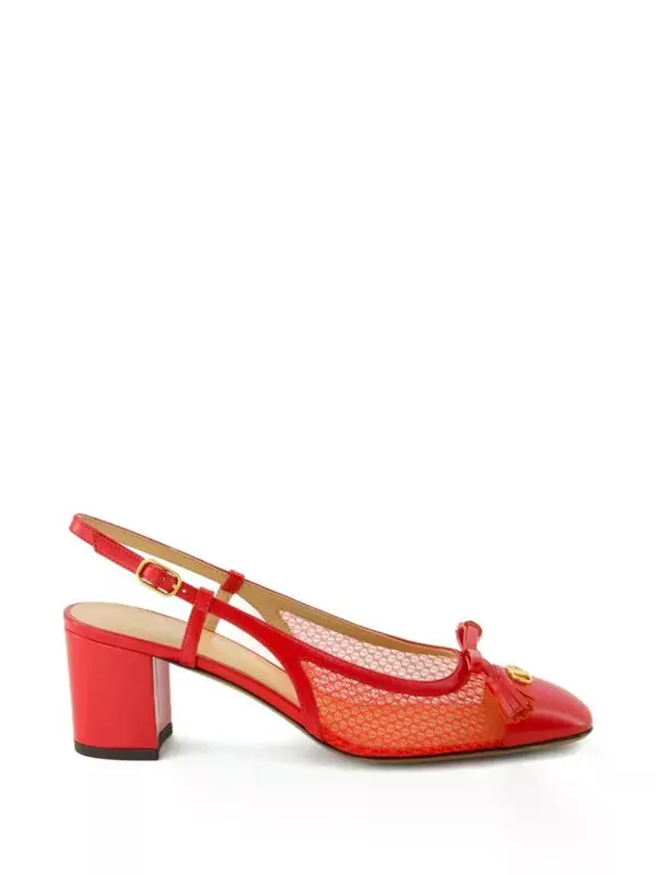 Valentino Garavani Valet Du Roi Slingback Pumps