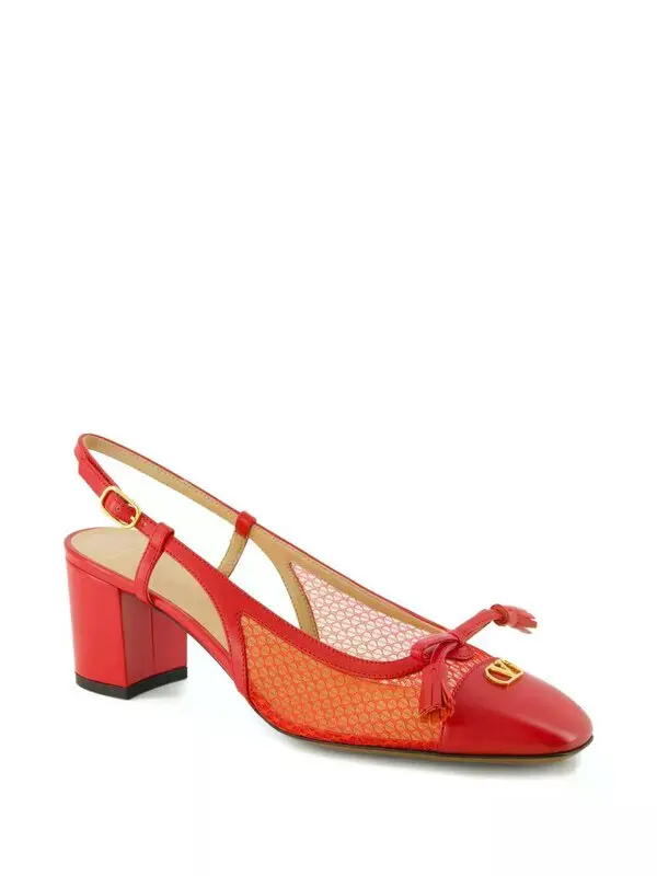 Valentino Garavani Valet Du Roi Slingback Pumps