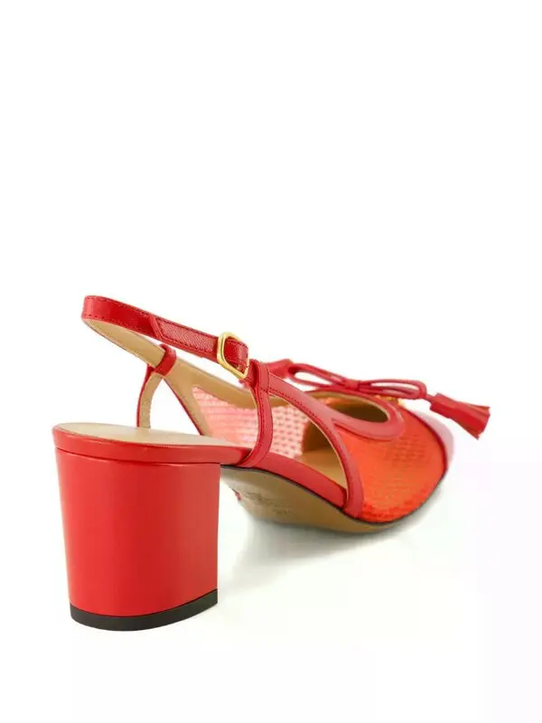 Valentino Garavani Valet Du Roi Slingback Pumps
