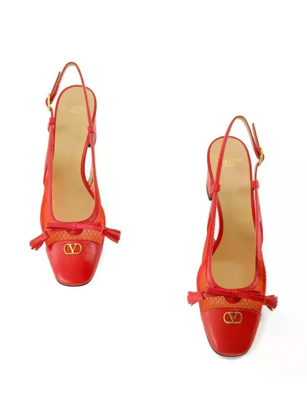 Valentino Garavani Valet Du Roi Slingback Pumps
