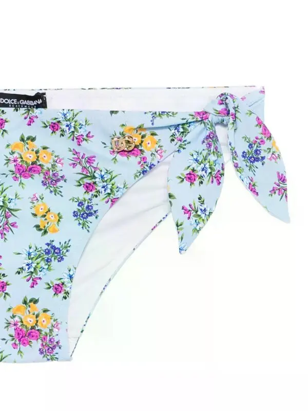 Dolce & Gabbana Floral Bikini