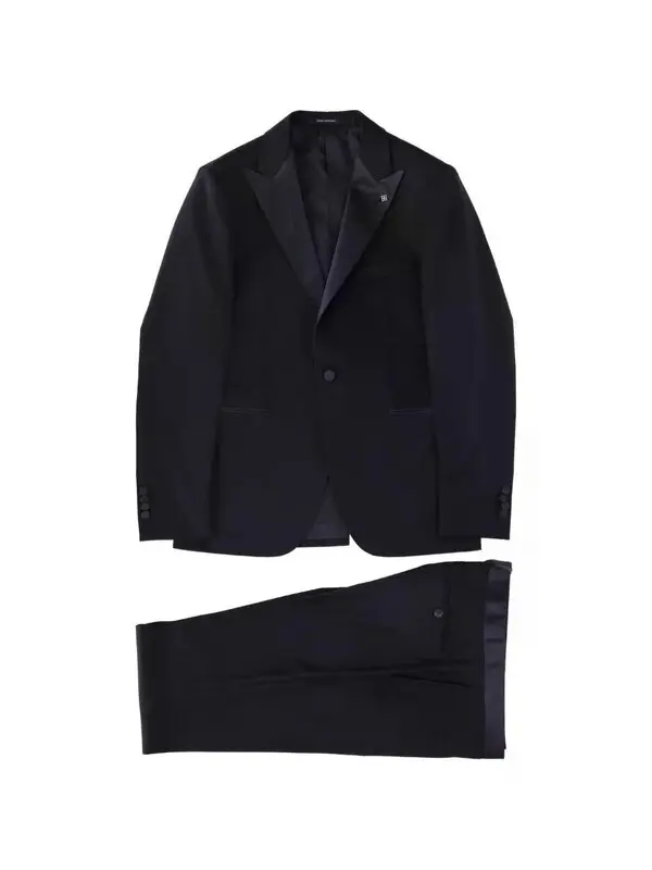 Tagliatore Single-breasted Suit - Blue