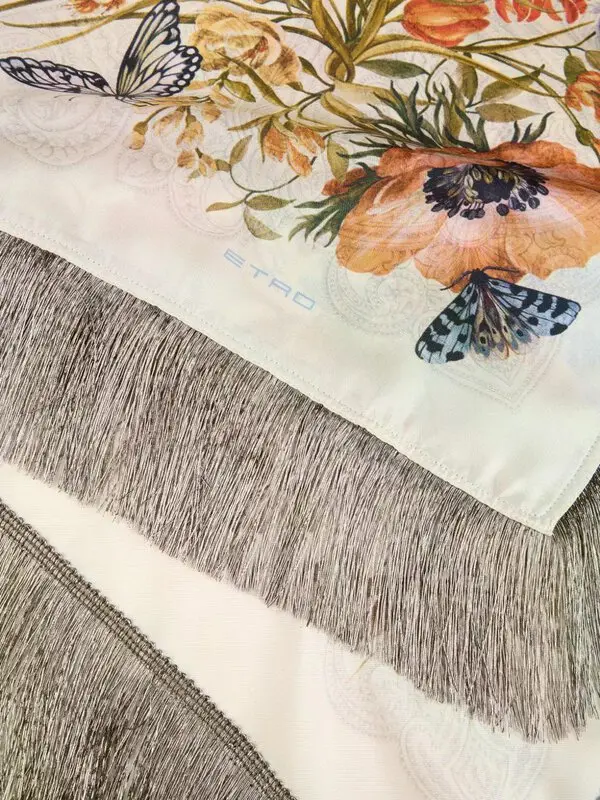 Etro Silk Scarf