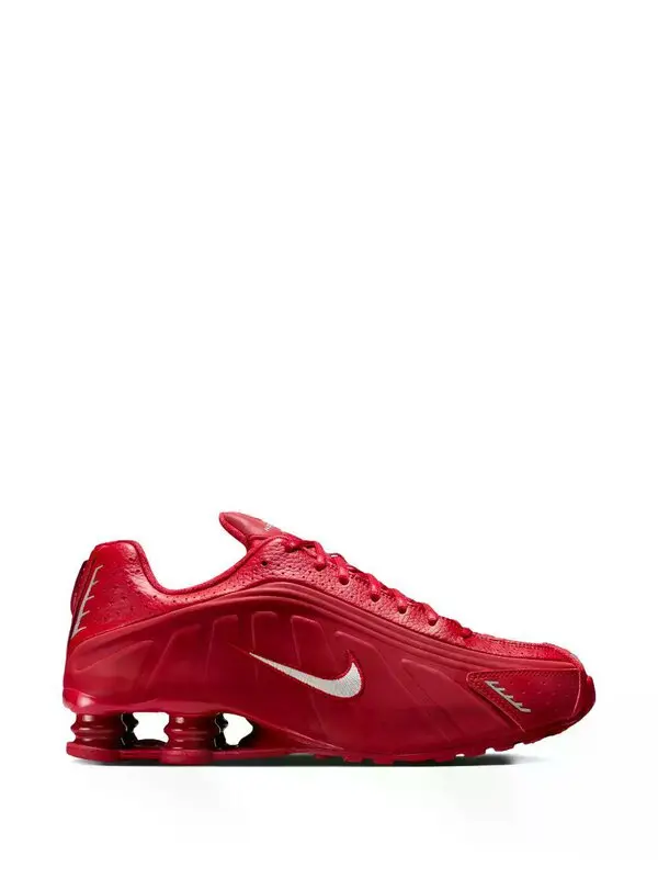 Nike Shox R4 Sneakers - Red