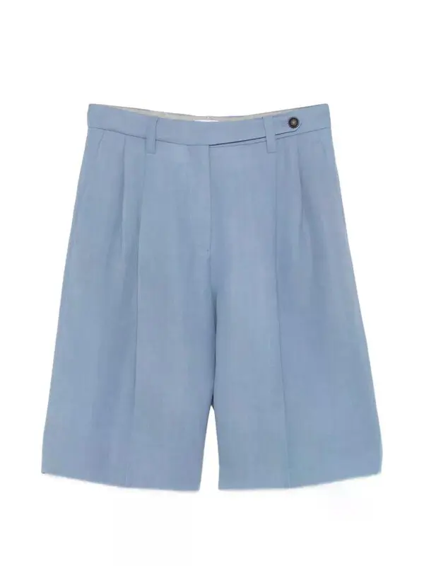 Brunello Cucinelli Pleated Shorts