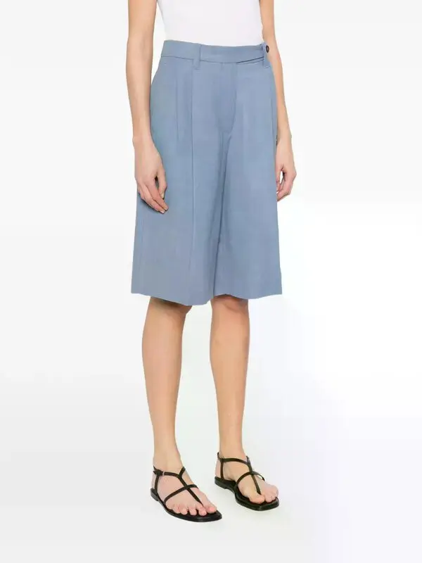 Brunello Cucinelli Pleated Shorts