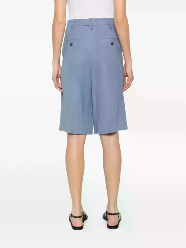 Brunello Cucinelli Pleated Shorts