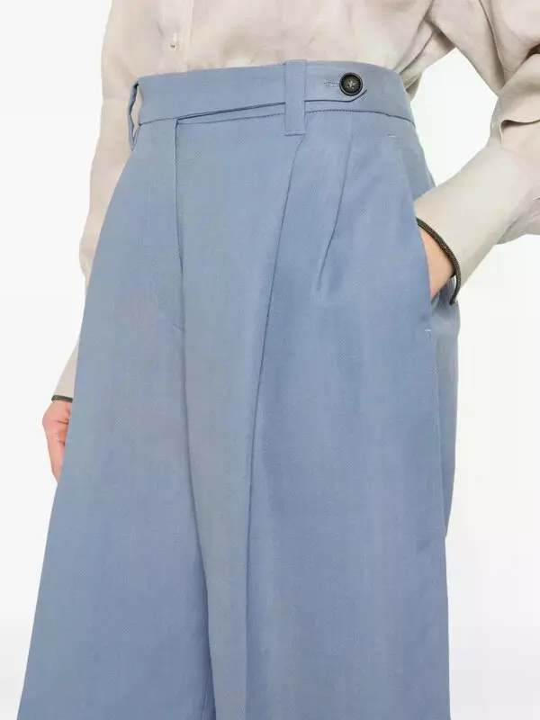 Brunello Cucinelli Pleated Shorts