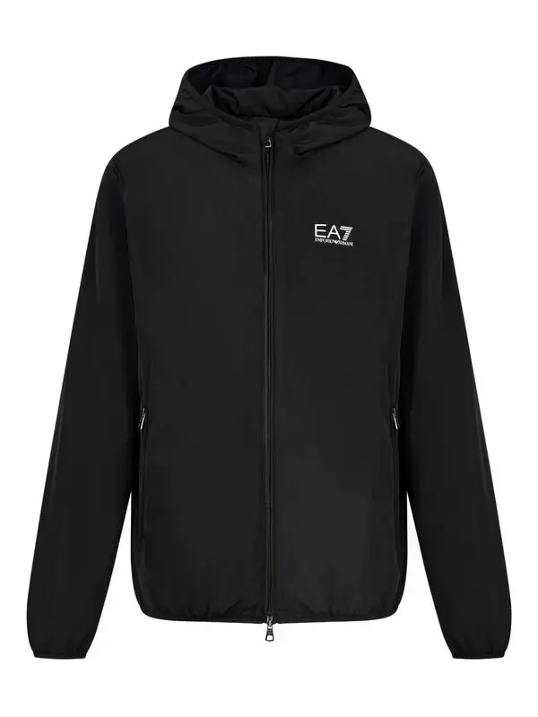 EA7 Core Identity Hooded Jacket