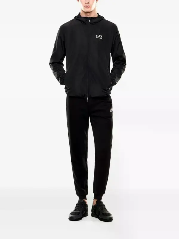 EA7 Core Identity Hooded Jacket